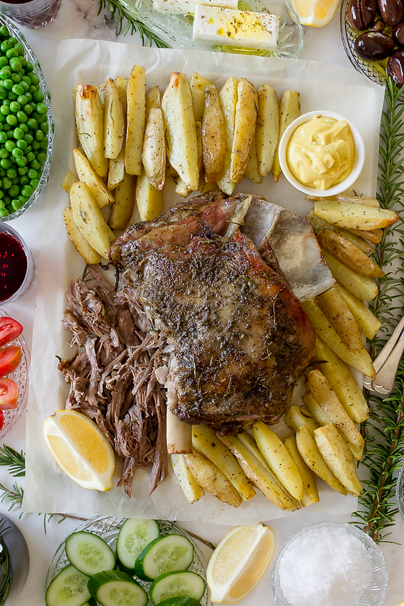 how to cook lamb greek