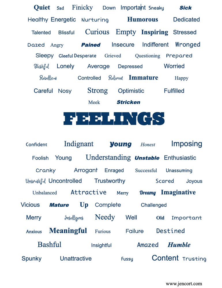 Expanding Feeling Vocabulary