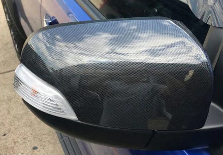 Carbon Fibre Wing Mirror Cover Set | Style my Ranger