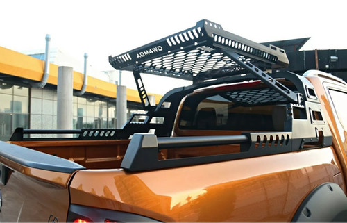 AQM4WD Roll Bar with Basket | Style My Pick Up