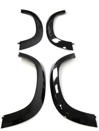 Gloss Black Wheel Arch Kit - 90 | Rebel Vehicles