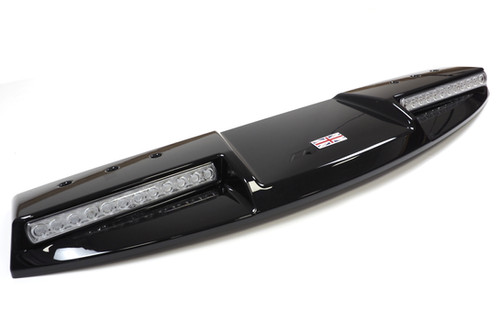 Gloss Black Roof Light Pod Kit V2 | Rebel Vehicles