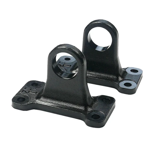 Rear Tow Hook - Black (Pair) | Rebel Vehicles