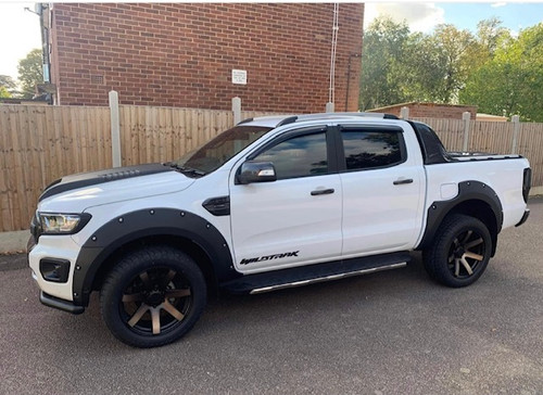 Wide Wheel Arch Kit - Modified Smooth Black | Style my Ranger