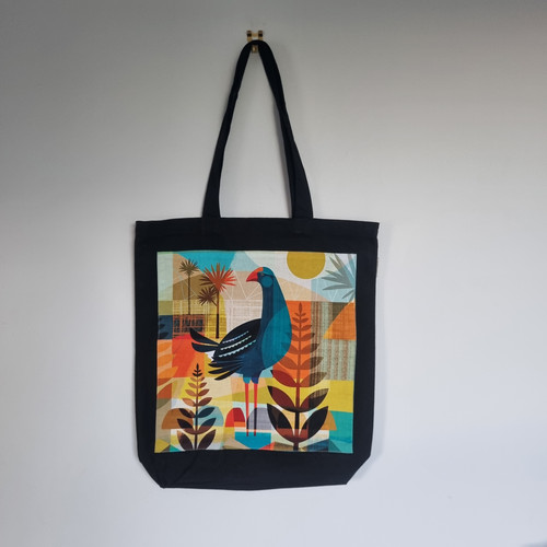 Black Bag Birds of Aotearoa Pukeko. | Back to basics
