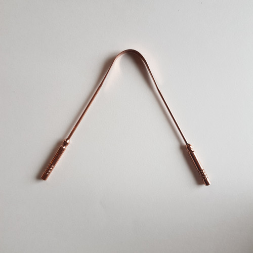 Copper Tongue Scraper | Back to basics