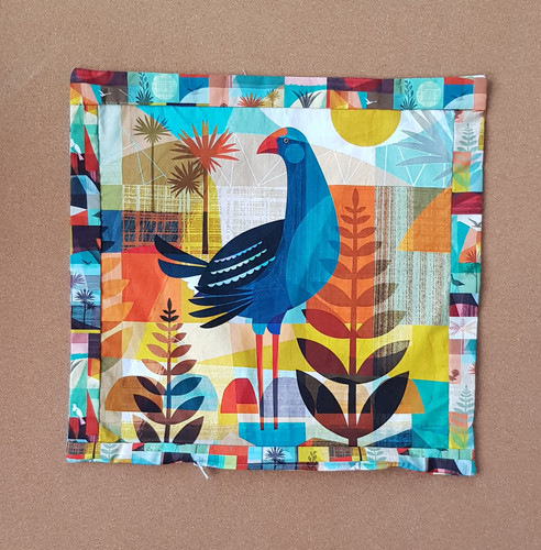 Cushion Birds of Aotearoa Pukeko | Back to basics