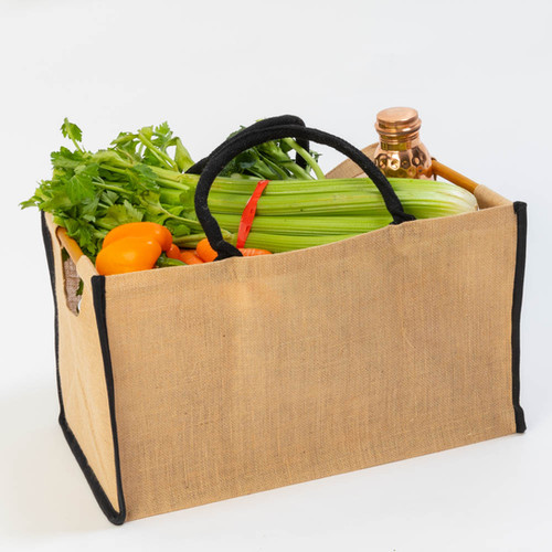 Jute Box Bag | Back to basics
