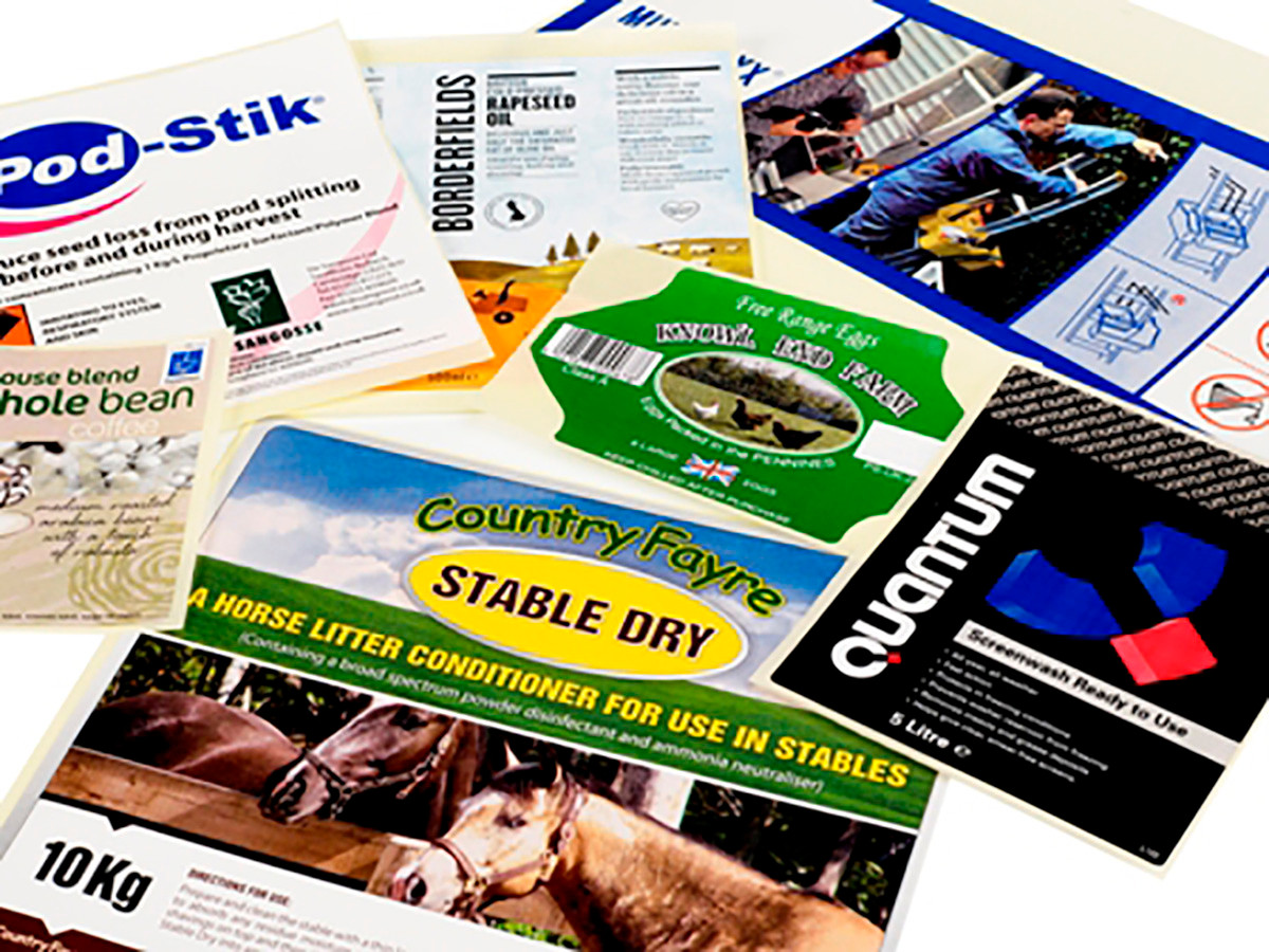 Flexographic Labels | Humber Print & Packaging