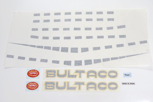 1975-78 ASTRO DECAL KIT | My Site