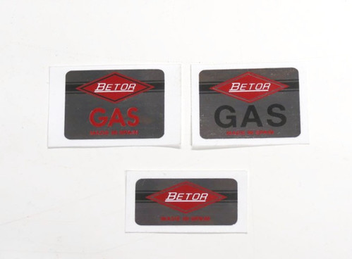 Betor and Betor Gas Decal | My Site