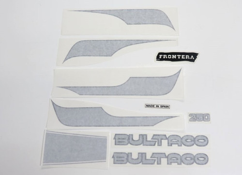 1977 FRONTERA DECAL KITS | My Site