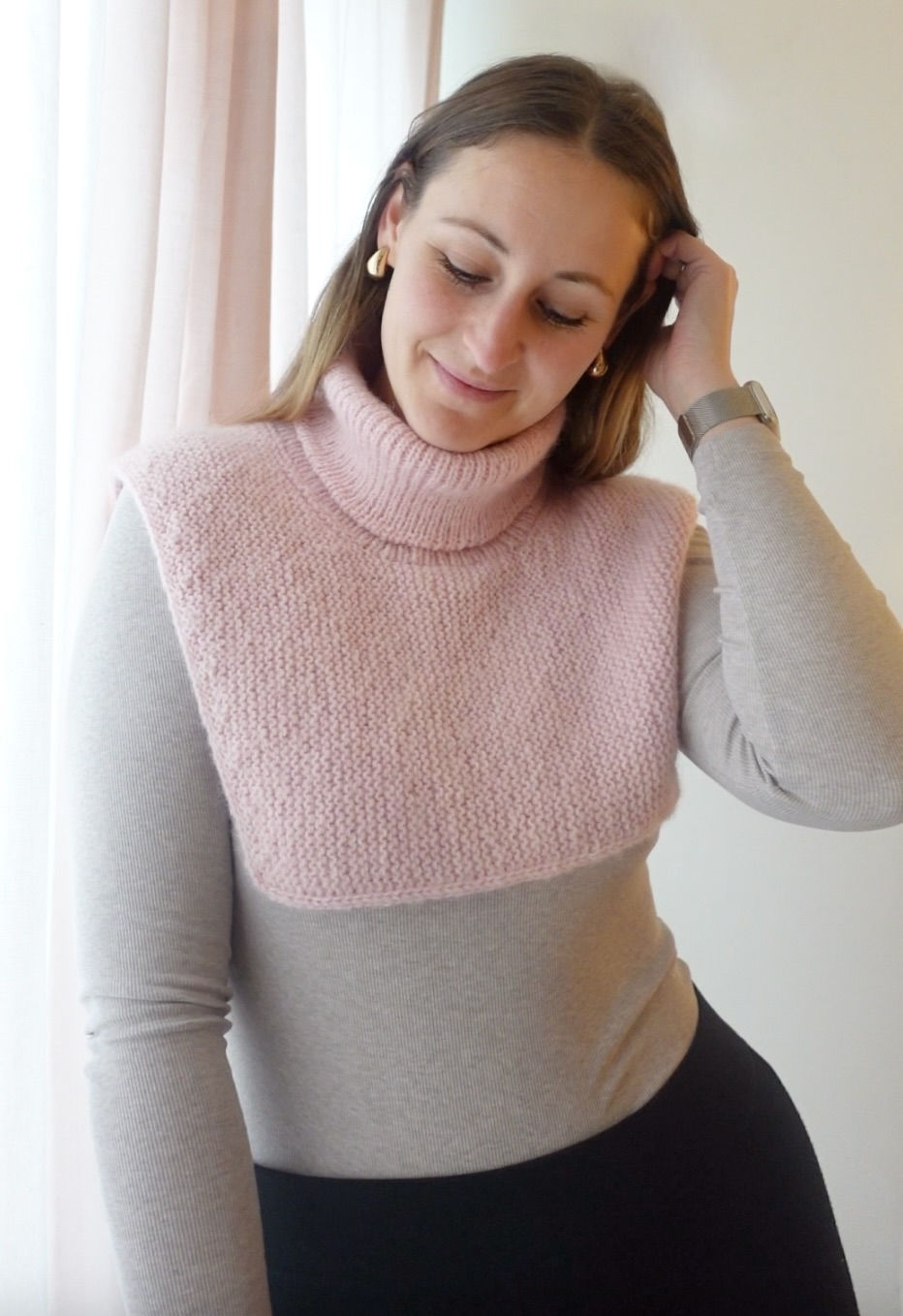 Midland Neck (Dickie) | Pattern | My Site