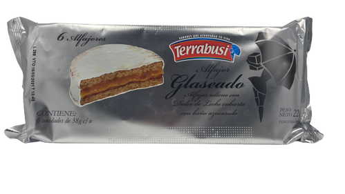 Alfajor Terrabusi Glaseado | El Patio Restaurant