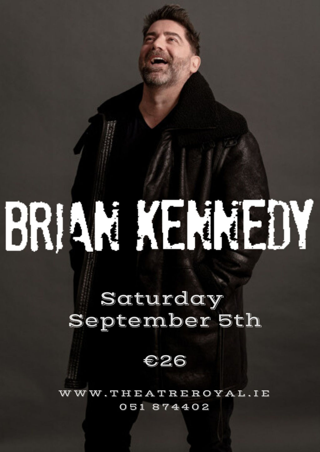 Irish Singer Songwriter | Brian Kennedy