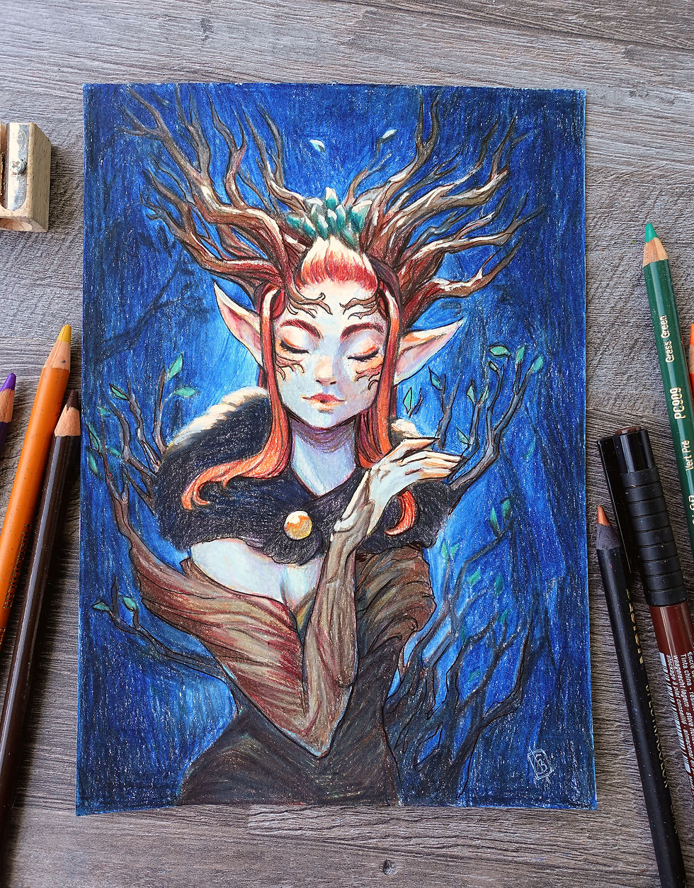 ChrissaBug | Visual Artist | Stockholm