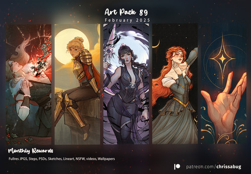 Art Pack 89 | chrissabug