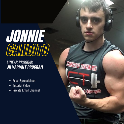 Jonnie Candito Linear Program | Johnny Hazell