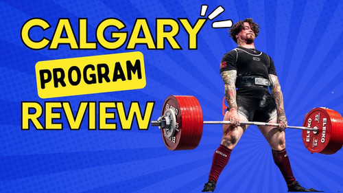 Calgary Barbell 16 Week Program | Johnny Hazell