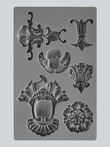 Silicone Mould - Baroque Elements | Belle Maison