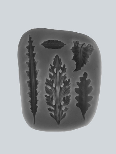 Silicone Mould - Leaves Collection | Belle Maison