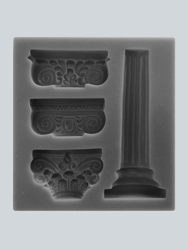 Silicone Mould - Roman Columns | Belle Maison