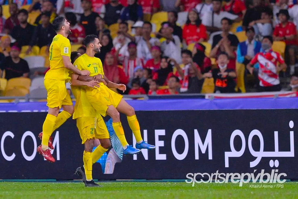AL SEEB FC Julang Piala AFC di Bukit Jalil