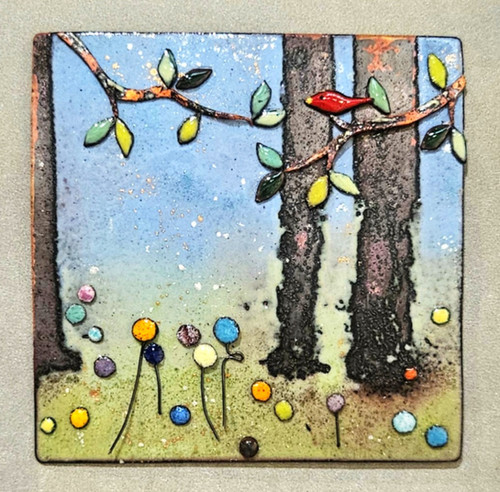 SOLD OUT 2/7 Copper Enameling the Great Outdoors with Beth Rutledge ...