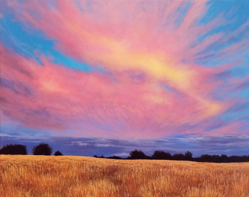 SOLD OUT Painting Realistic Sunsets with Reilly McClellan 1/25 ...