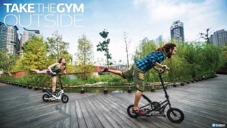 Stepwing - Take the gym outside!