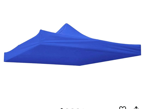 10x10ft canopy top, new: $10/pc
