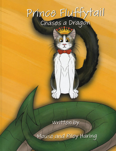 Prince Fluffytail: Chases a Dragon (Mouse #3) | Cupboardmaker