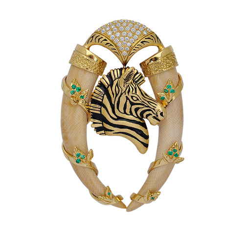 Woolly Mammoth Zebra Tusker | applebysanimals