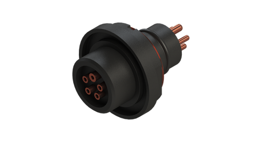 XSK-5-BCL Camera Bulkhead | Outland Technology