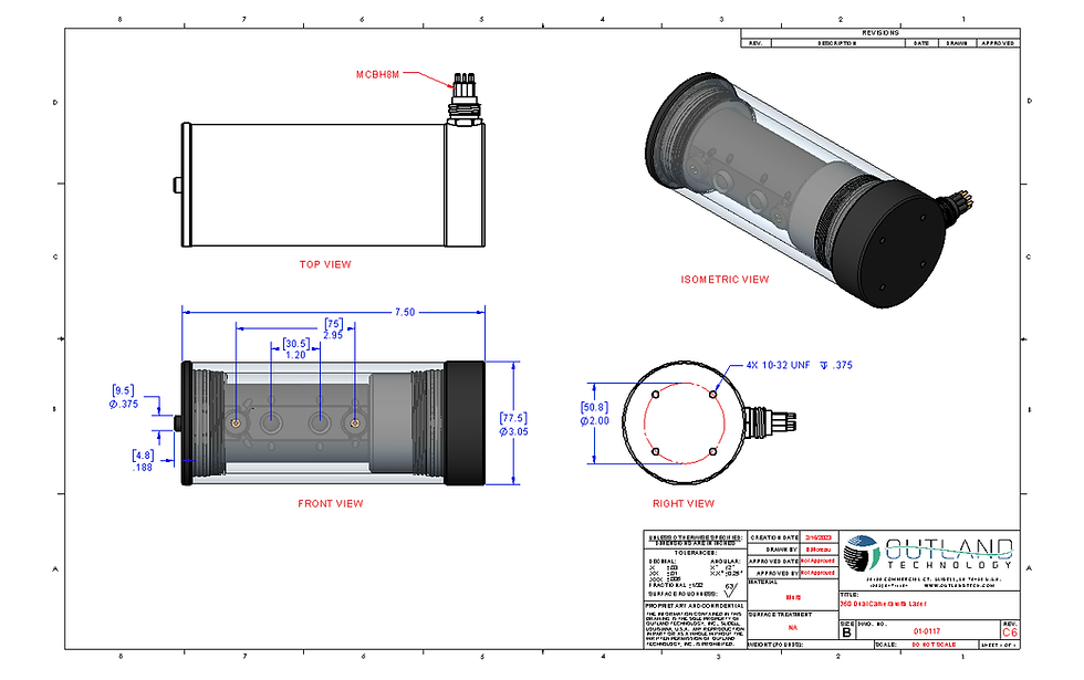 ROV-1000 | Outland Technology
