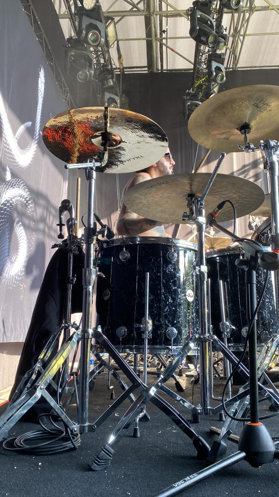 Martin Lopez is warming up!