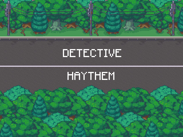 Detective Haythem | Insert Name Jam