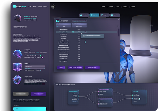 GameFrame | Core Loop Gameplay Engine