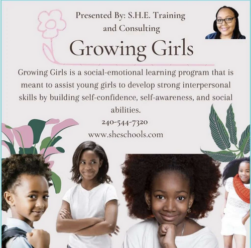 Growing Girls Registration | S.H.E.