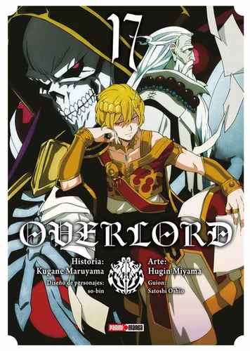Overlord 17 | MangaKa Costa RIca
