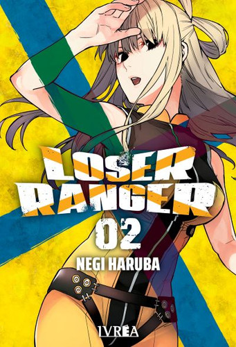 Loser Ranger 02 | MangaKa Costa RIca