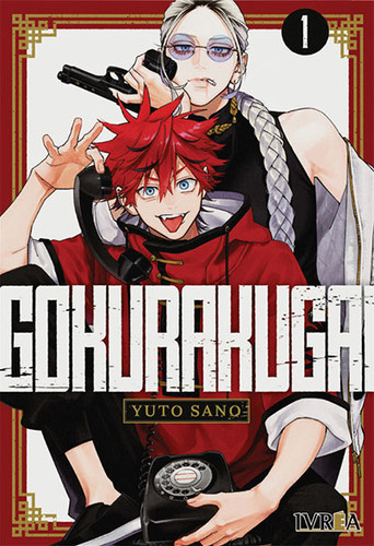 Gokurakugai 01 | MangaKa Costa RIca