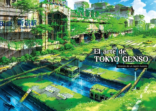 El Arte de Tokyo Genso | MangaKa Costa RIca