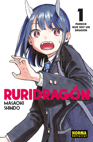Ruridragon 01 | MangaKa Costa RIca