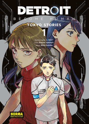 Detroit Become Human: Tokyo Stories 01 | MangaKa Costa RIca