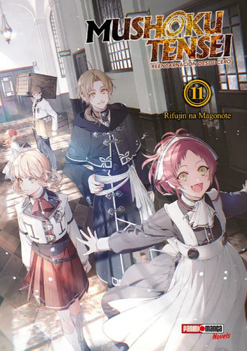 Mushoku Tensei Novela Ligera 11 | MangaKa Costa RIca
