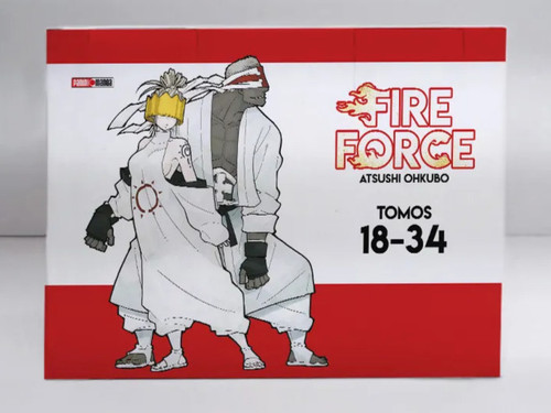 Fire Force Box Set 02 | MangaKa Costa RIca