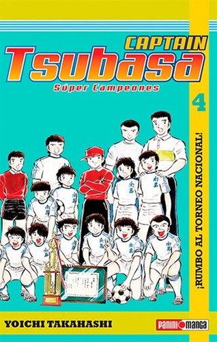 Captain Tsubasa 04 | MangaKa Costa RIca