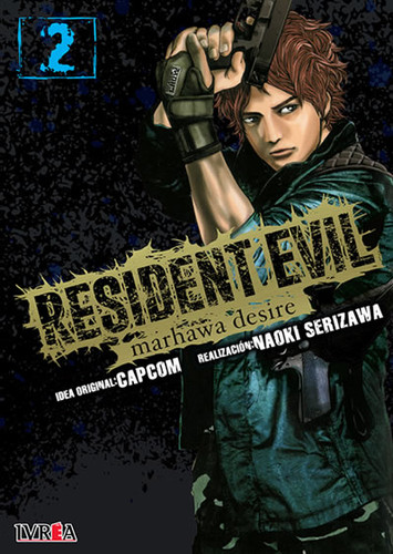 Resident Evil: Marhawa Desire 02 | MangaKa Costa RIca