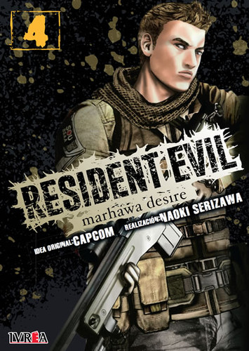 Resident Evil: Marhawa Desire 04 | MangaKa Costa RIca